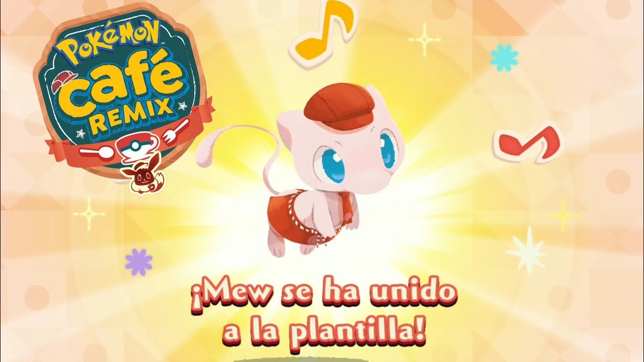 Pokémon Café Remix 11 ¡Mew se une a la plantilla! - YouTube