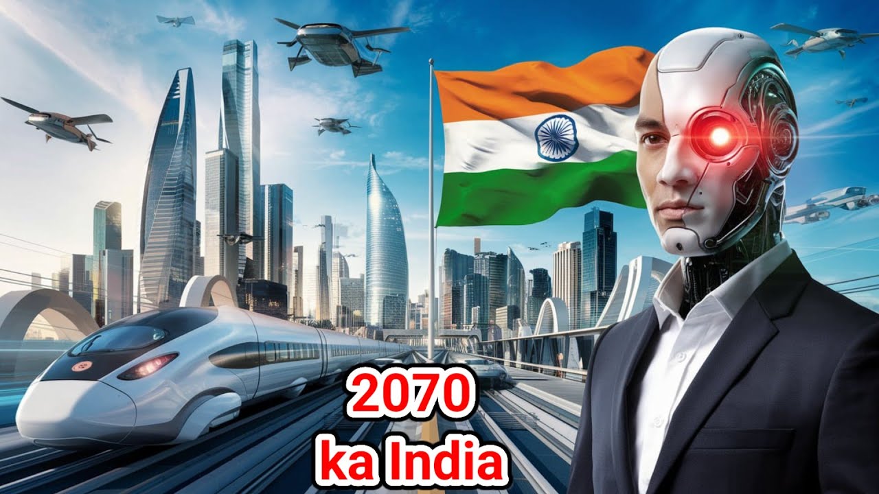 2070 तक भारत कैसा होगा | Future world In 2070 | India in 2070 - YouTube