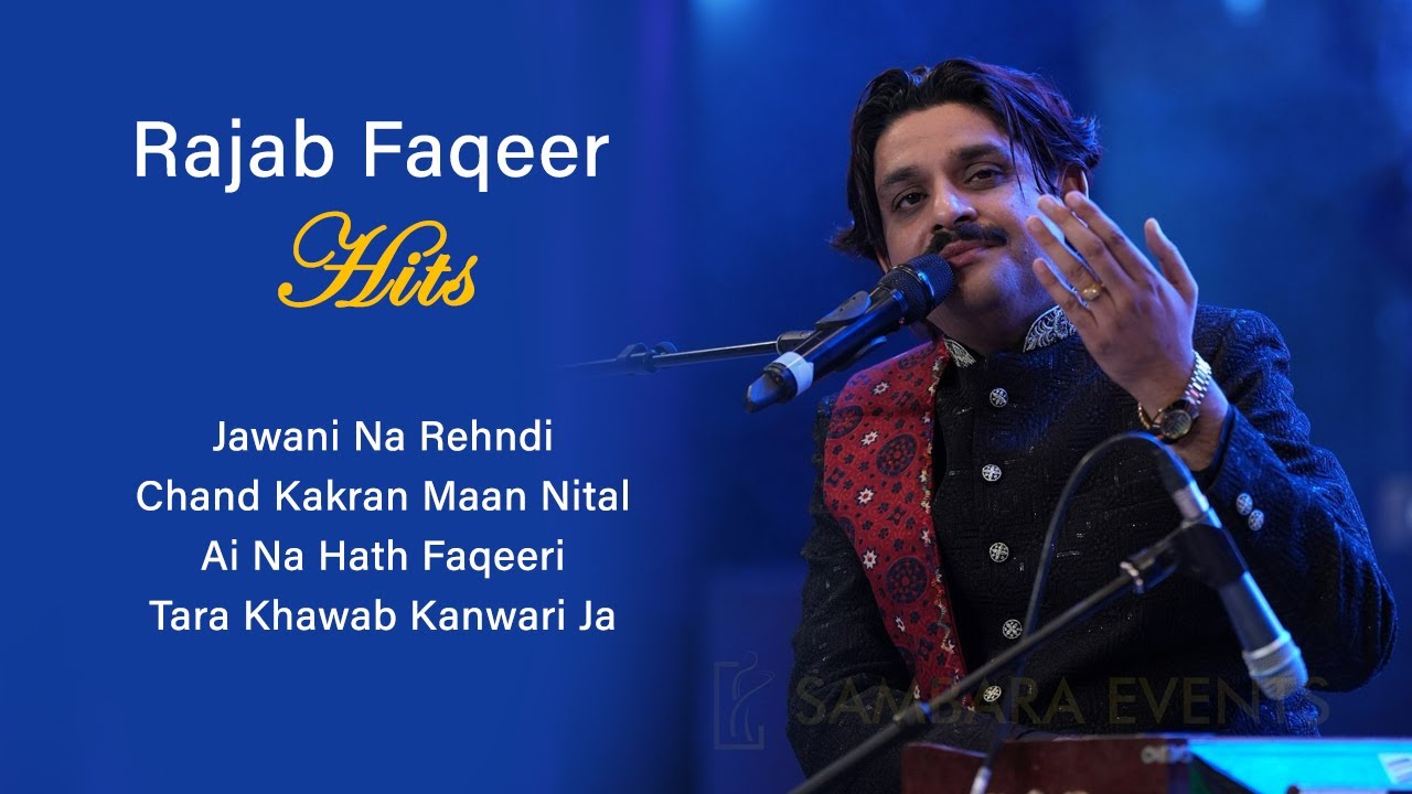 Best of Rajab Faqeer | Rajab Faqeer Playlist | Sindhi Songs - YouTube