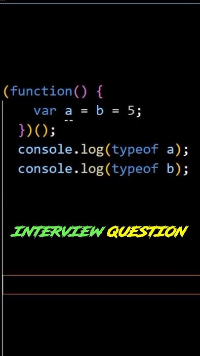 Day 17 Javascript Interview Questions⁉️coding Interview Javascript Js Programming Webdev