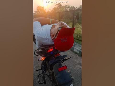 Dil thak jaoge😂||iam ns rider🔥 ️||#attitude||@PHYRISRIDERBOY - YouTube
