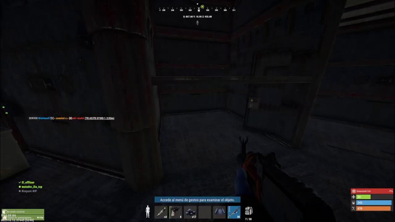 Un poquito de Rust |Estamos de vuelta | - YouTube