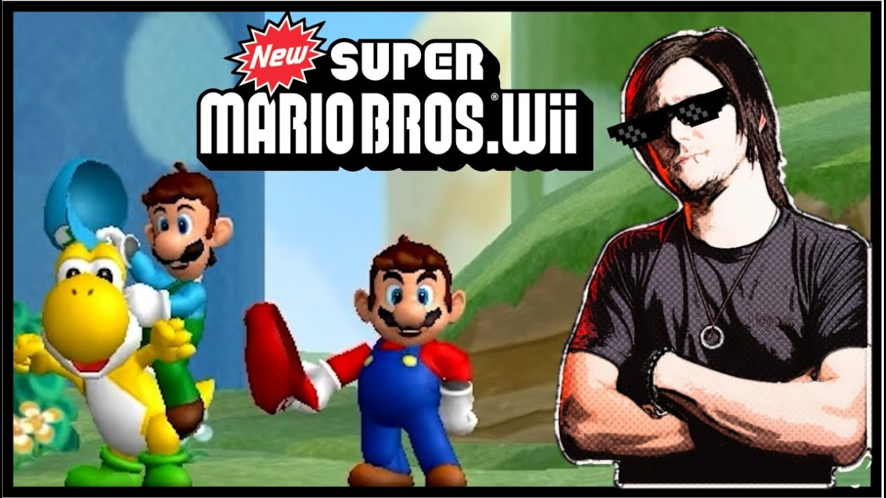 New Super Mario Bros Wii #2 - Double Play Com Izzy - YouTube
