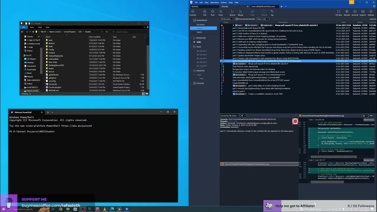 Unreal Engine Chunk Downloader DLC Dynamic URLs - Part 5 - YouTube