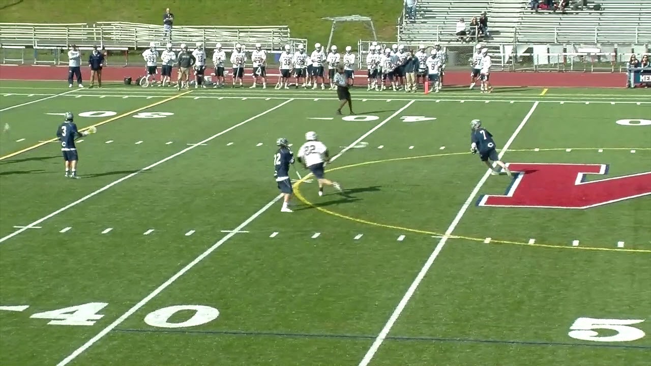 Nate Carson Senior Year Lacrosse Highlights - YouTube