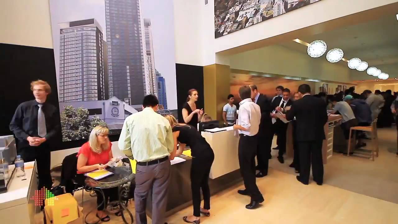CB Richard Ellis Metro Residences Launch Profile - YouTube