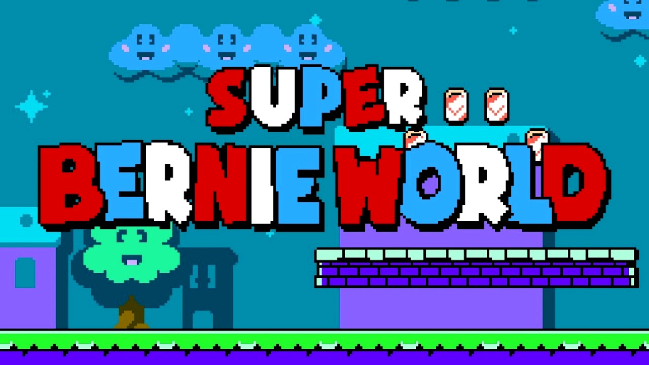 Overworld - Super Bernie World - YouTube