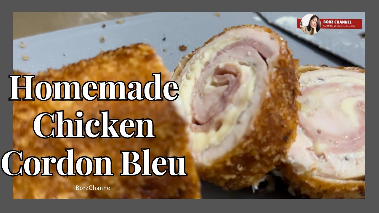 How to Cook Homemade Chicken Cordon Bleu - YouTube
