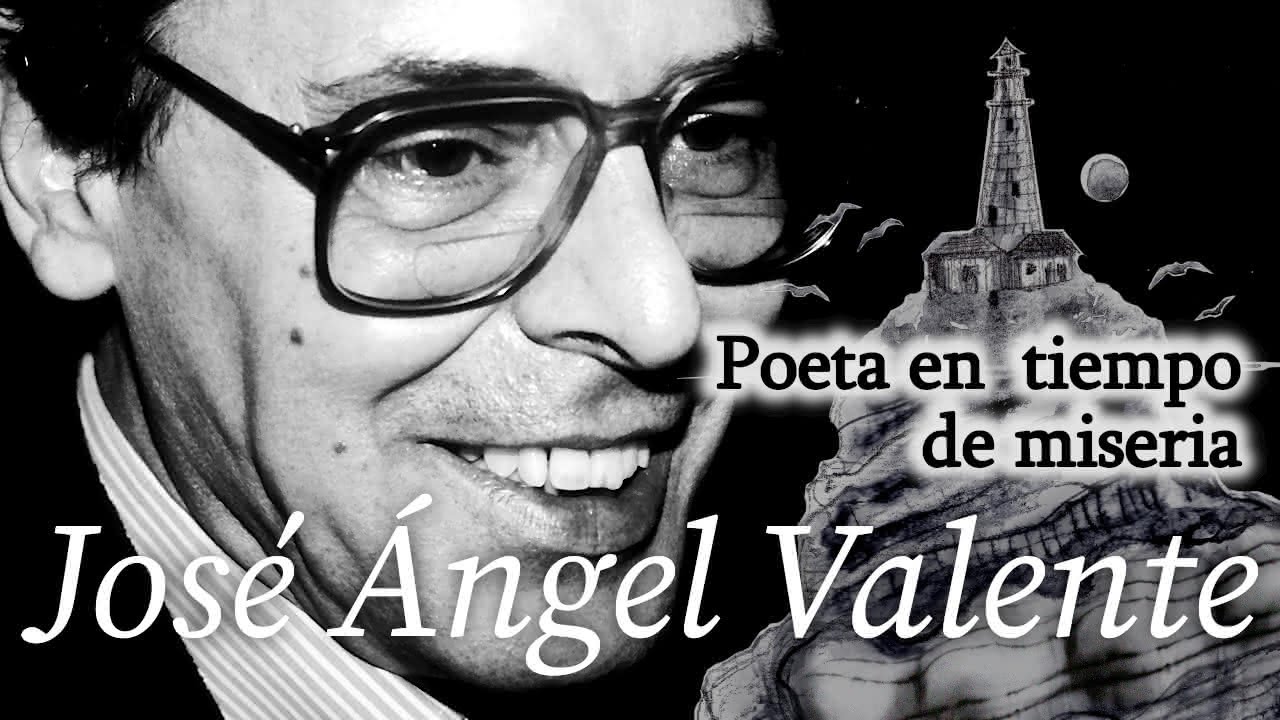Poeta en tiempo de miseria, de José Ángel Valente | Poesía en ...