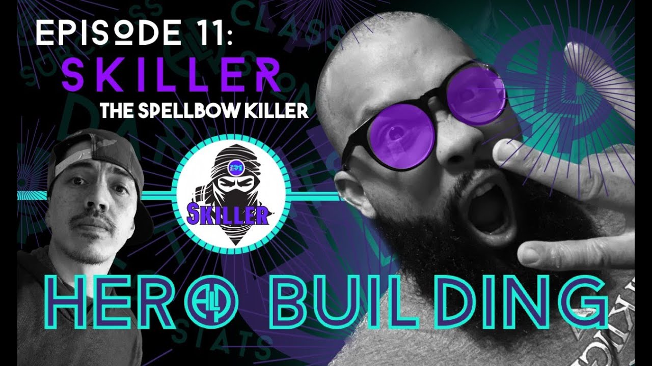 Hero Building # 11 The Spellbow Ft Skiller the spellbow killer. - YouTube