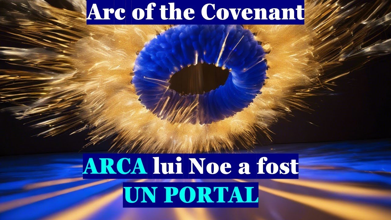 Arc of the Covenant. Arca lui Noe a fost de fapt un PORTAL - YouTube