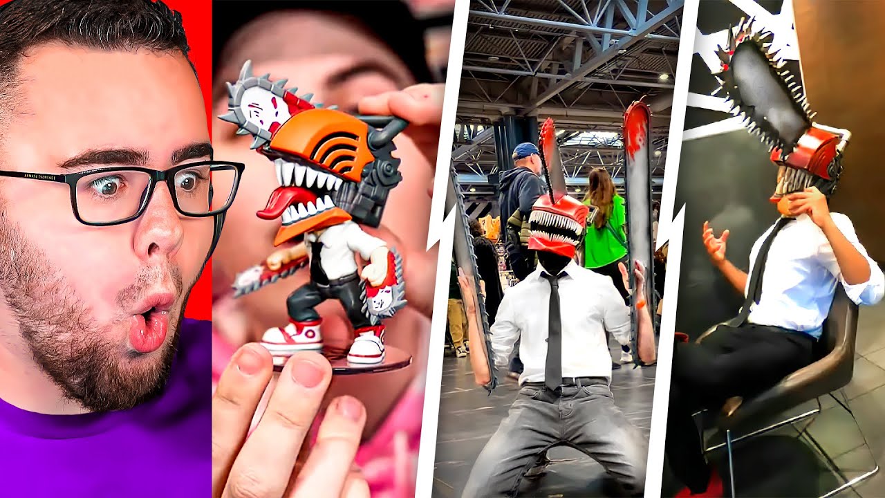 Reacting to Weird CHAINSAW MAN Tik Toks! - YouTube