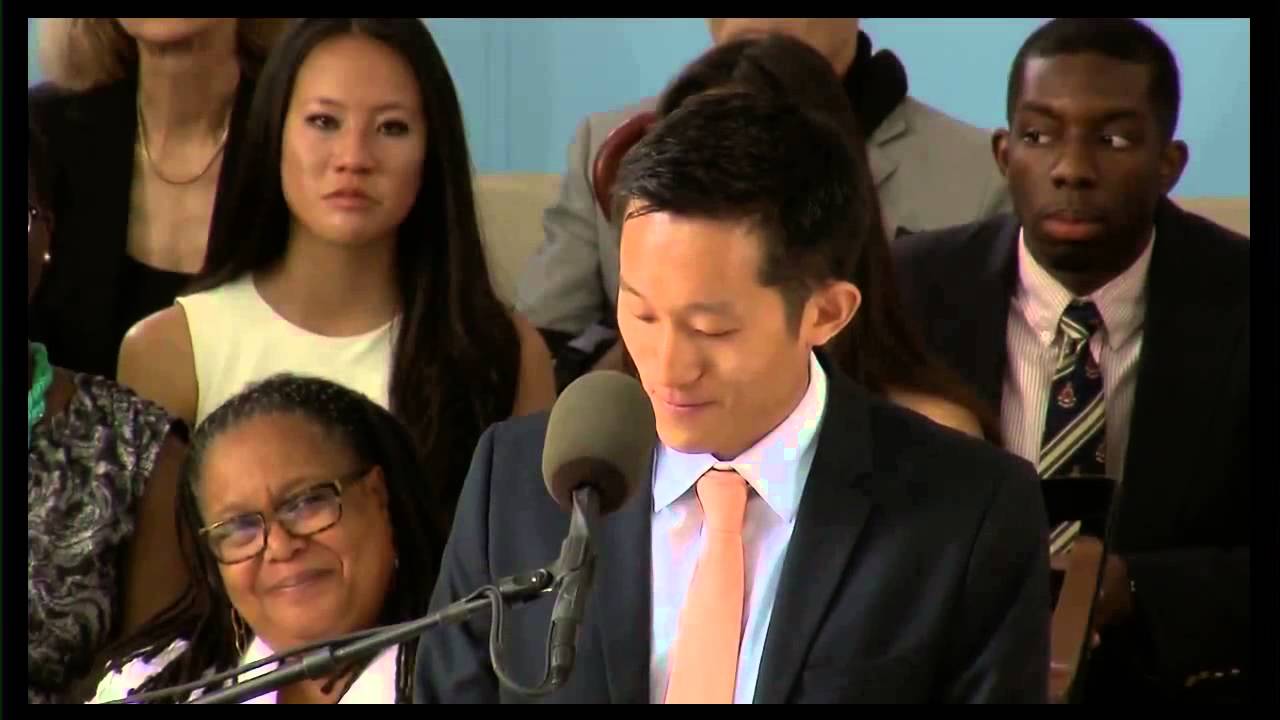 Scott Yim Harvard Class Day Commencement Closing Remarks - YouTube