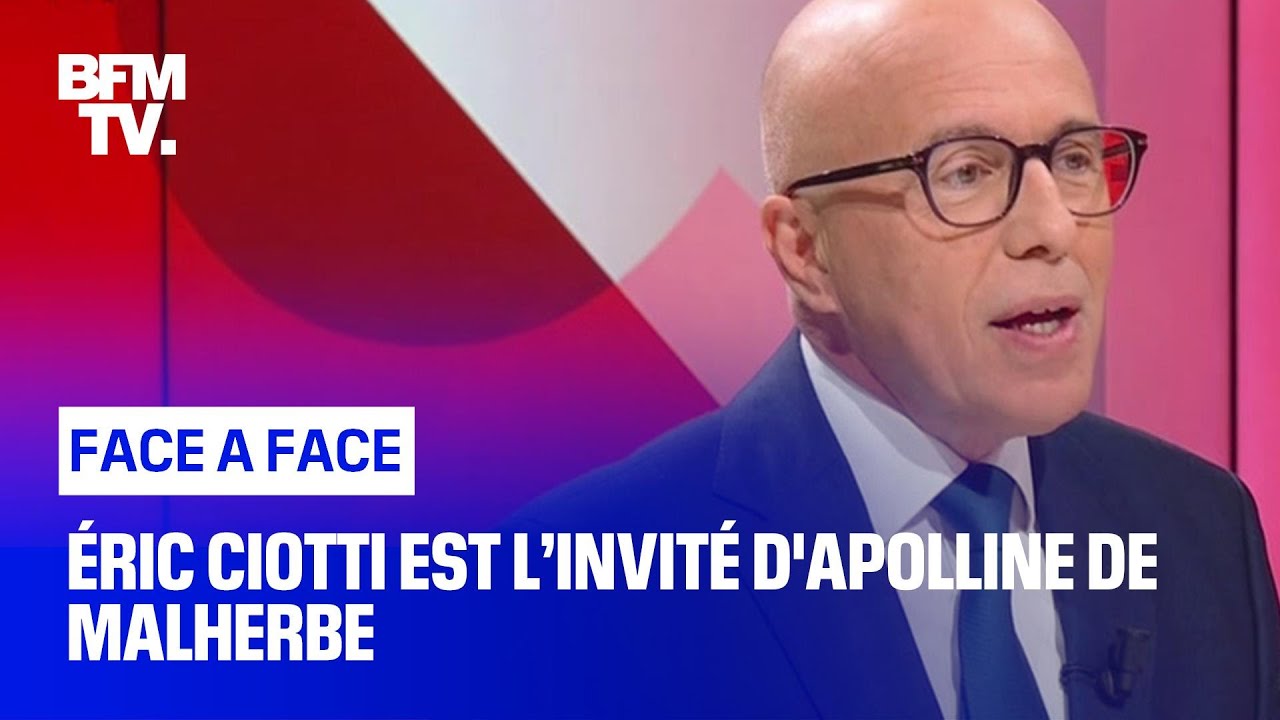 Face-à-Face : Éric Ciotti - YouTube