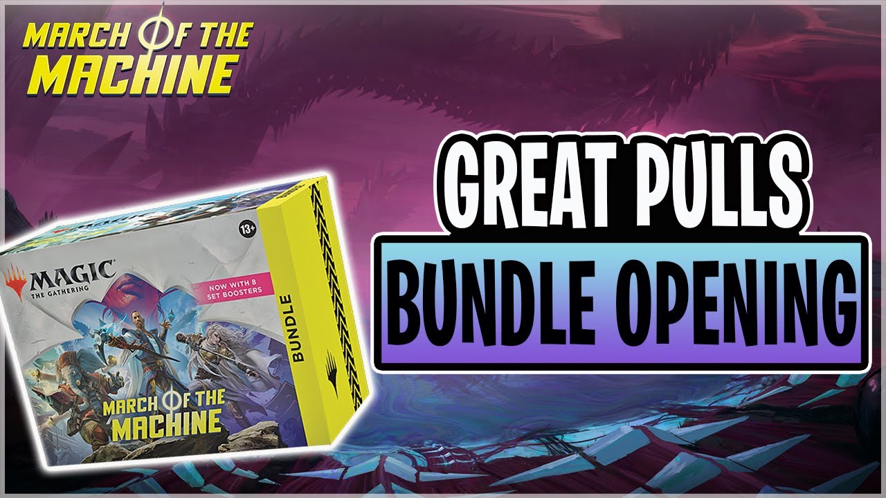 March of the Machine BUNDLE BOX OPENING | EPIC PULL | Magic the Gathering - YouTube