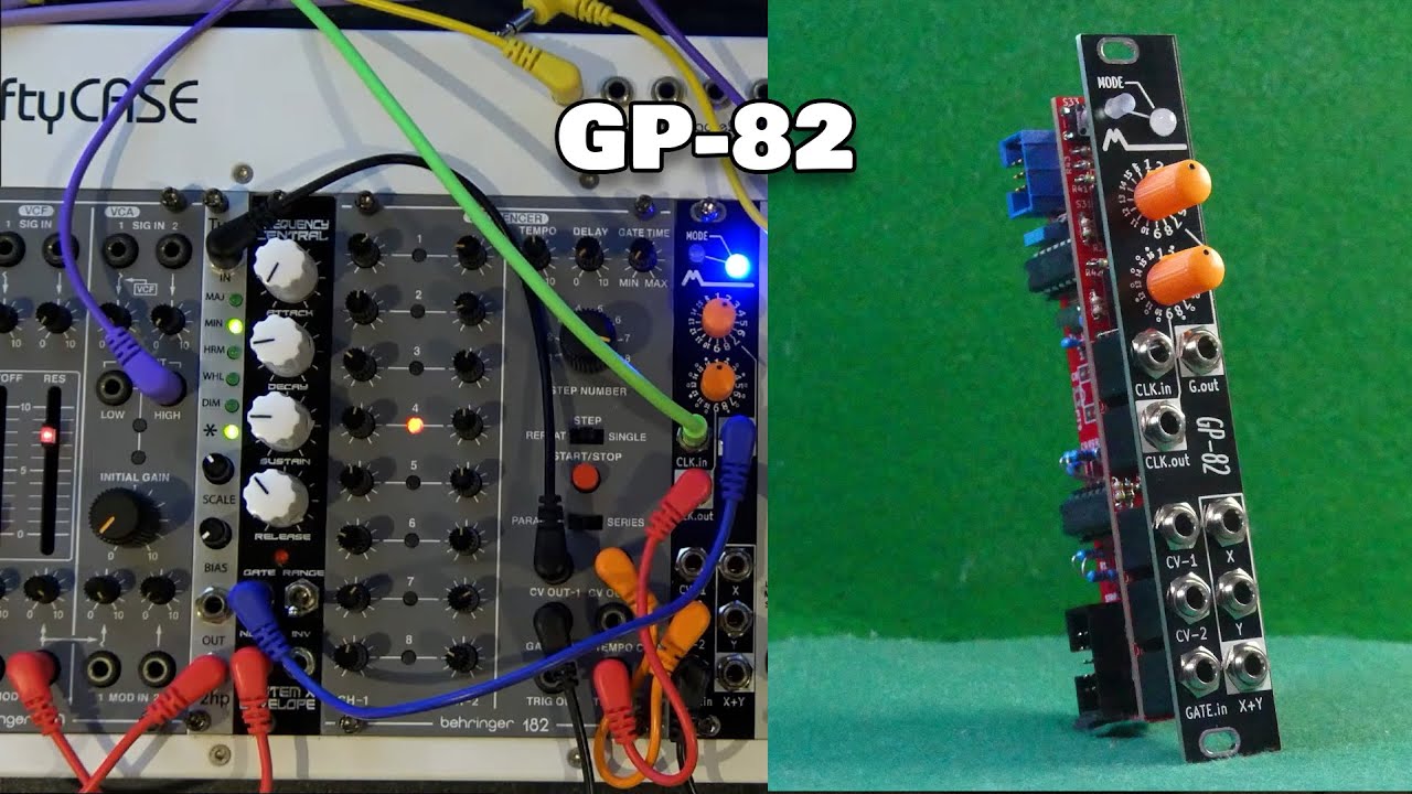 Maikshift Modular GP82 - YouTube