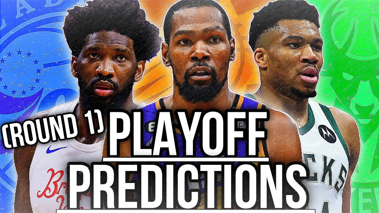 NBA 2023 Playoff Predictions [Round 1] - YouTube