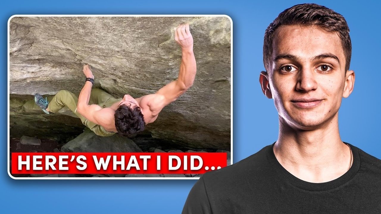 V17 Climber Breaks Down His Exact Projecting Process (ft. Aidan Roberts ...