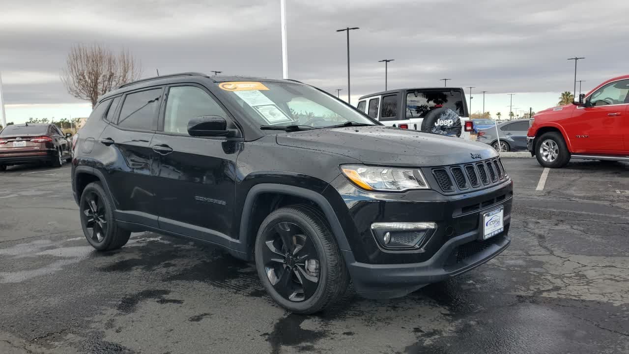 2019 Jeep Compass Altitude Victorville, High Desert, Hesperia, Apple ...