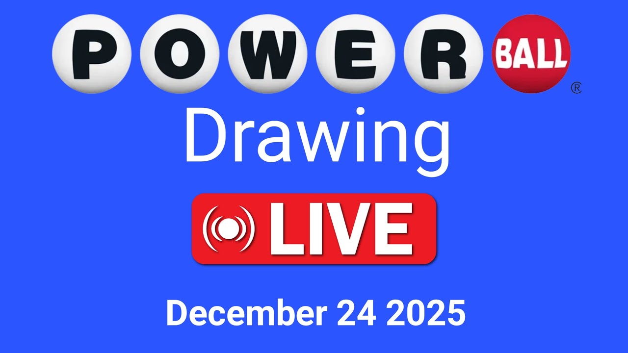 Powerball drawing live Results 24 December 2025 | powerball drawing ...