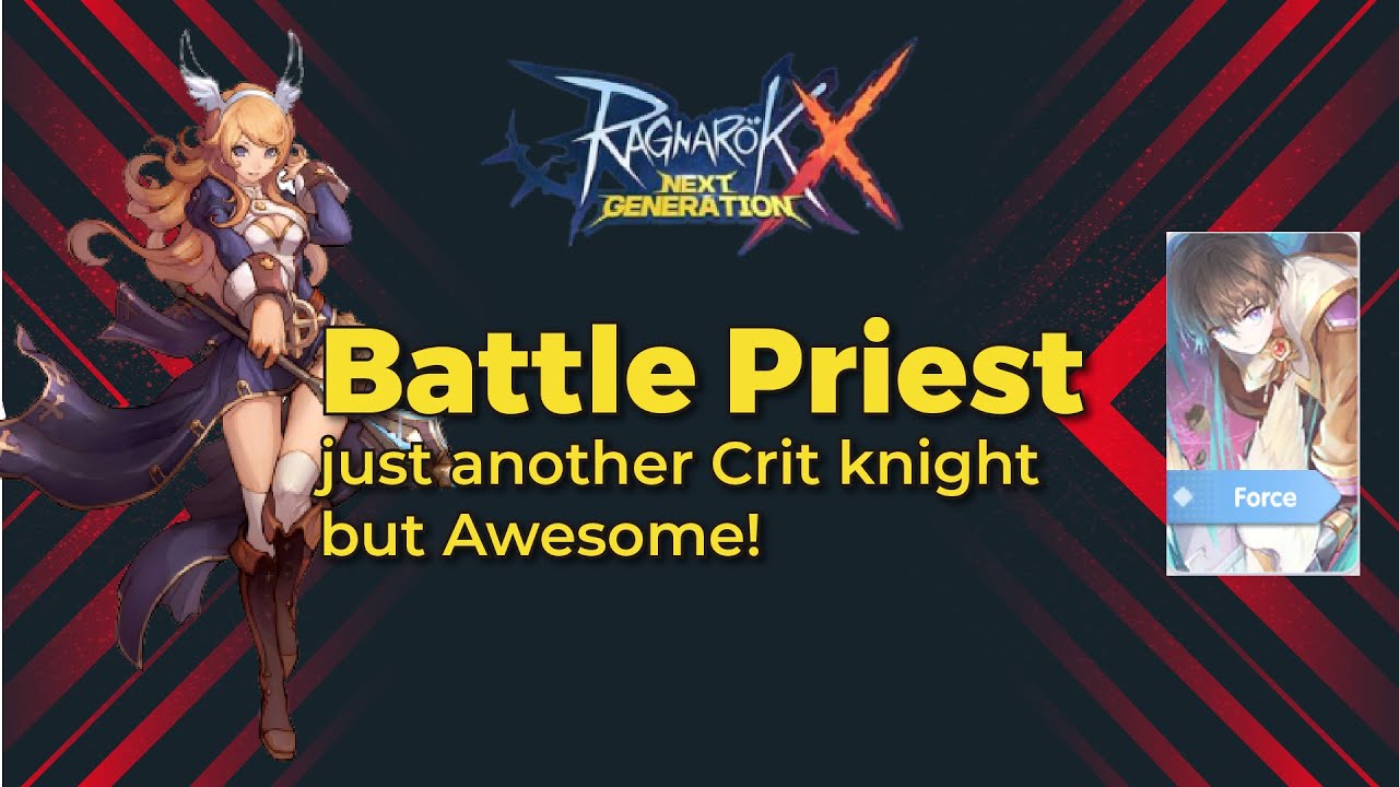 Battle Priest - Ragnarok X: Next Generation - YouTube