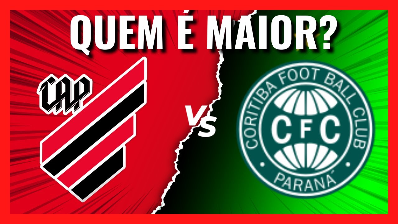 Athletico PR VS Coritiba, QUEM É MAIOR [Comparativo de Títulos] - YouTube