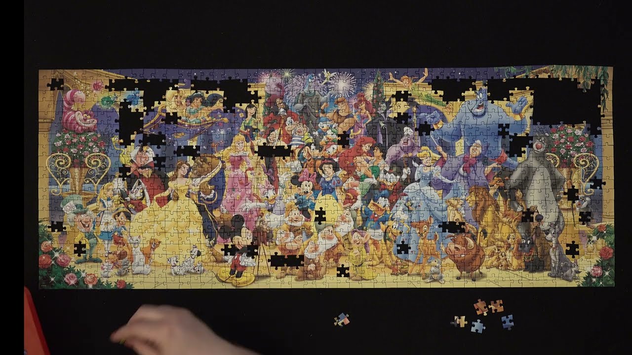 Disney pandorama - YouTube