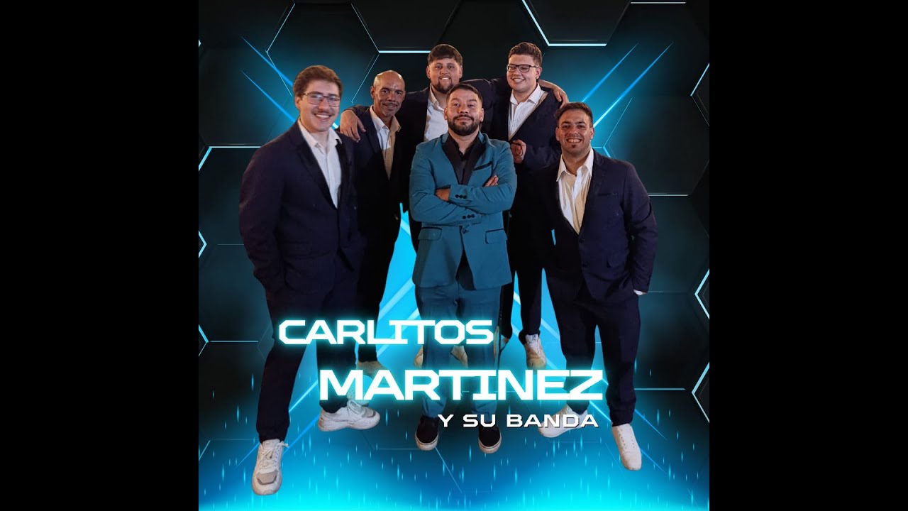 Carlitos Martínez y su banda (enganchado campero) - YouTube