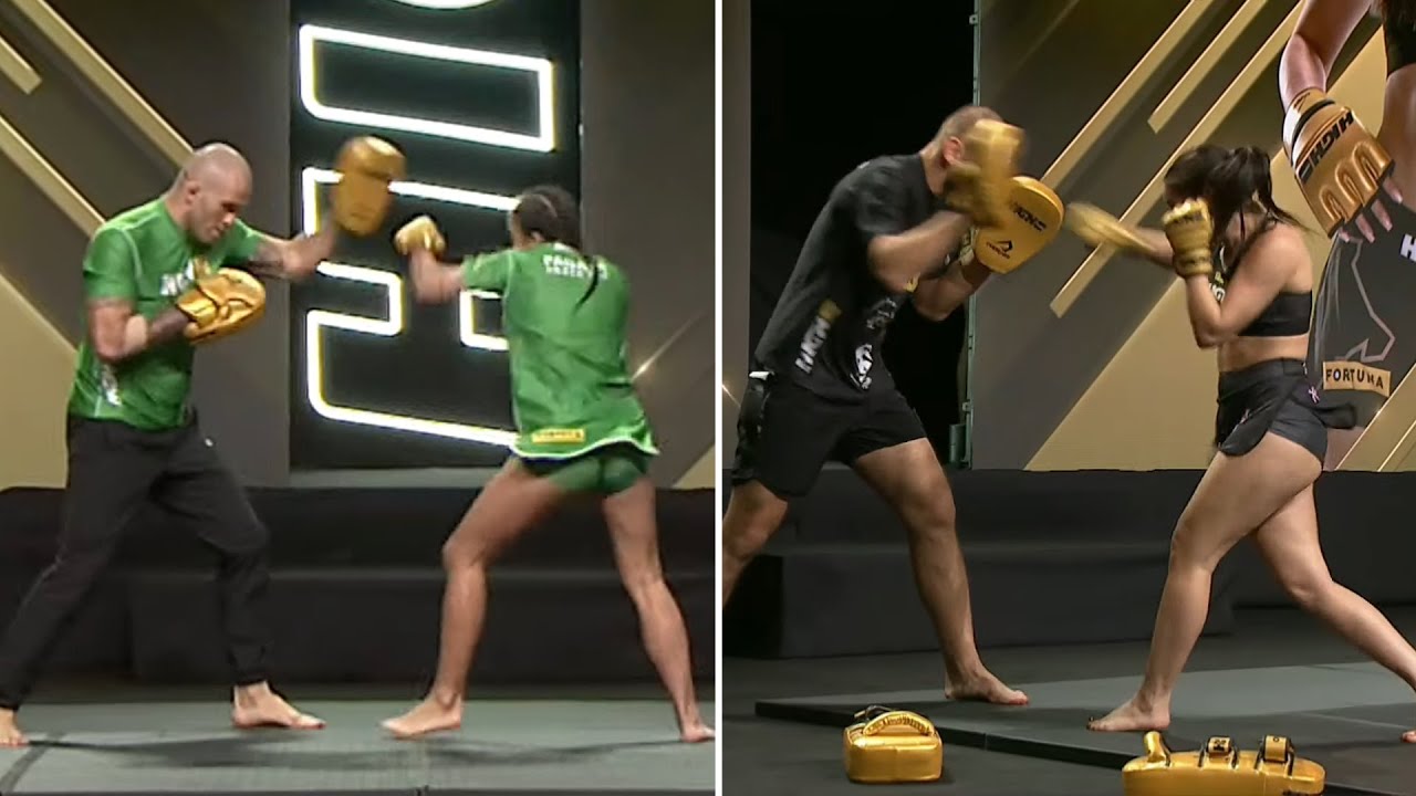 NATALIA "NATSU" KARCZMARCZYK VS AGATA "FAGATA" FĄK - MEDIA TRENING ...