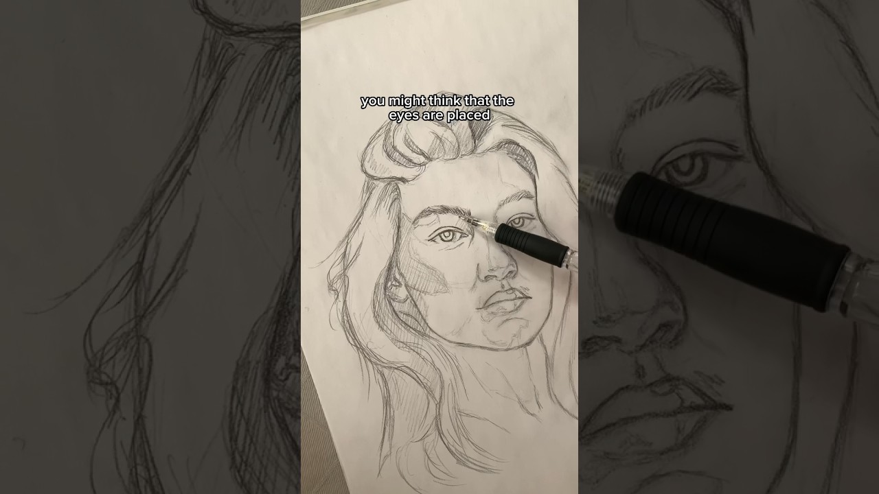 Draw What You See Not What You Think You See #drawingtips - YouTube