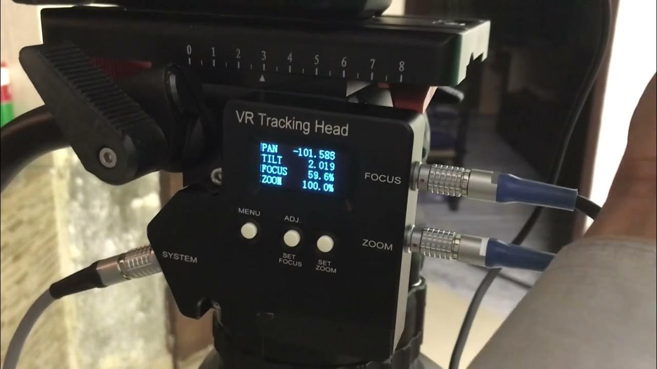 Aximmetry AR With tracking head , Camera tracking PTZ, Installation - YouTube