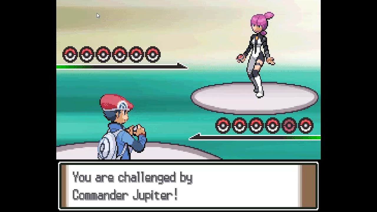 Pokémon VGC Platinum REDUX Team Galactic Jupiter Eterna City REUPLOAD ...