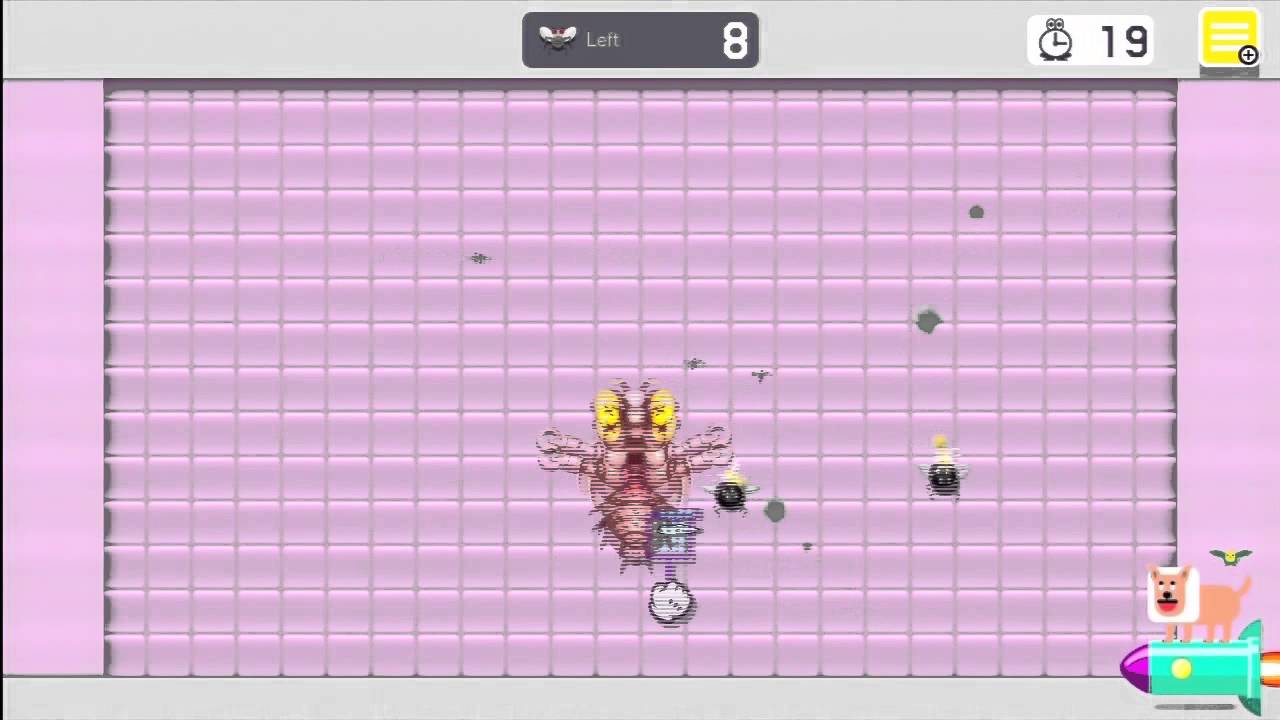 Super Mario Maker - Gnat Attack Hard Mode Beaten (Home Button Trick ...