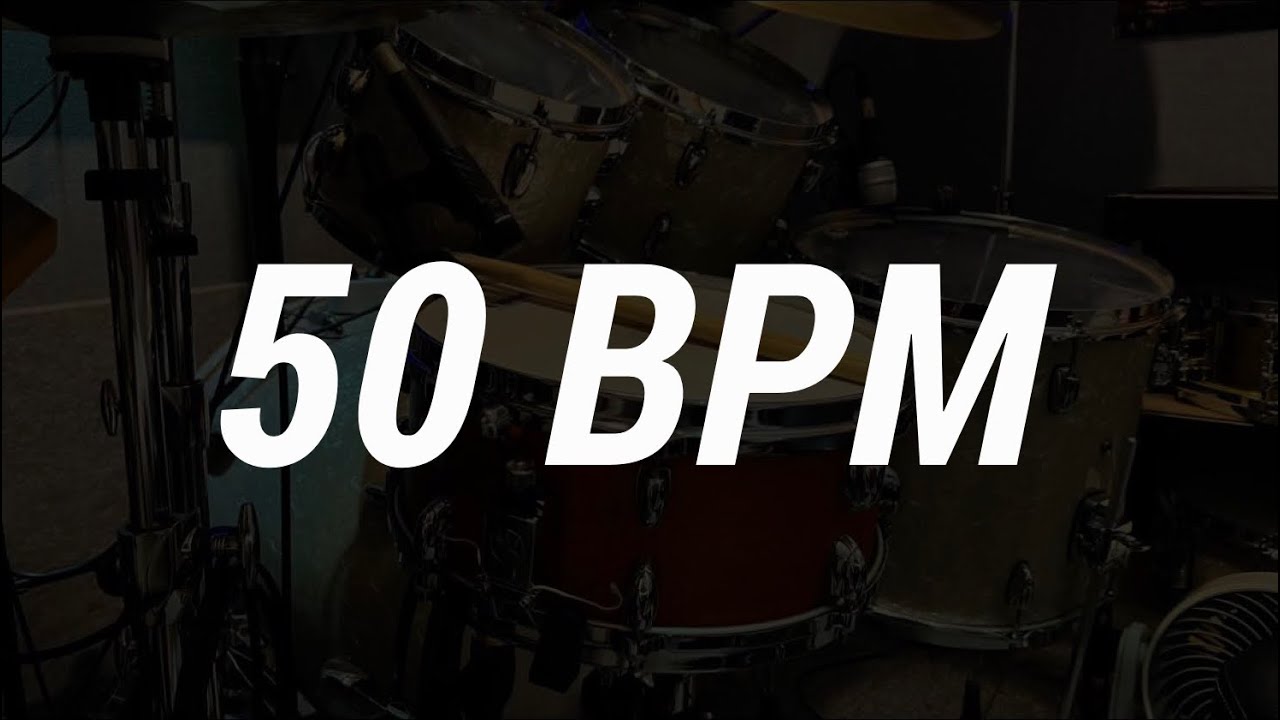 50 BPM / Metronome - YouTube