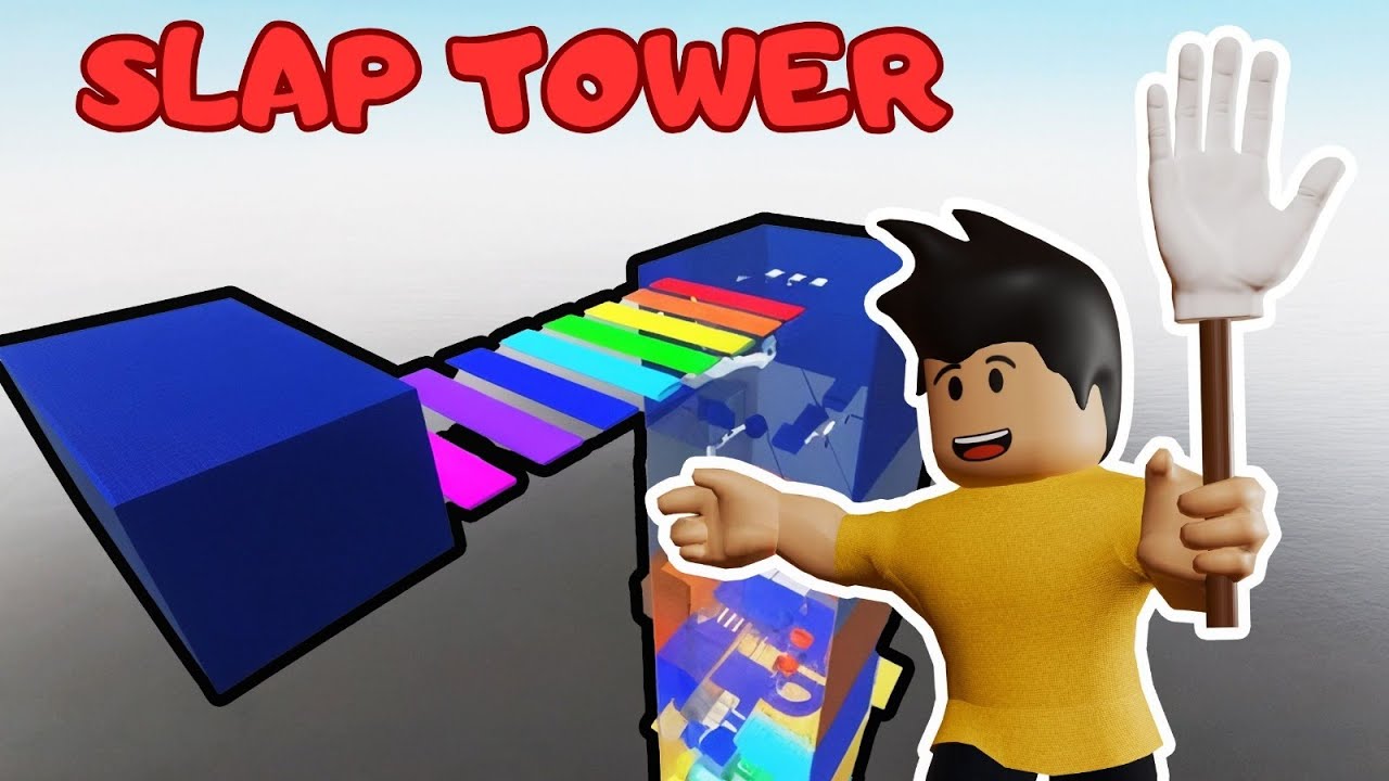 DÜNYANIN EN ZOR SLAP TOWER HARİTASI!😱 - ROBLOX SLAP TOWER - YouTube