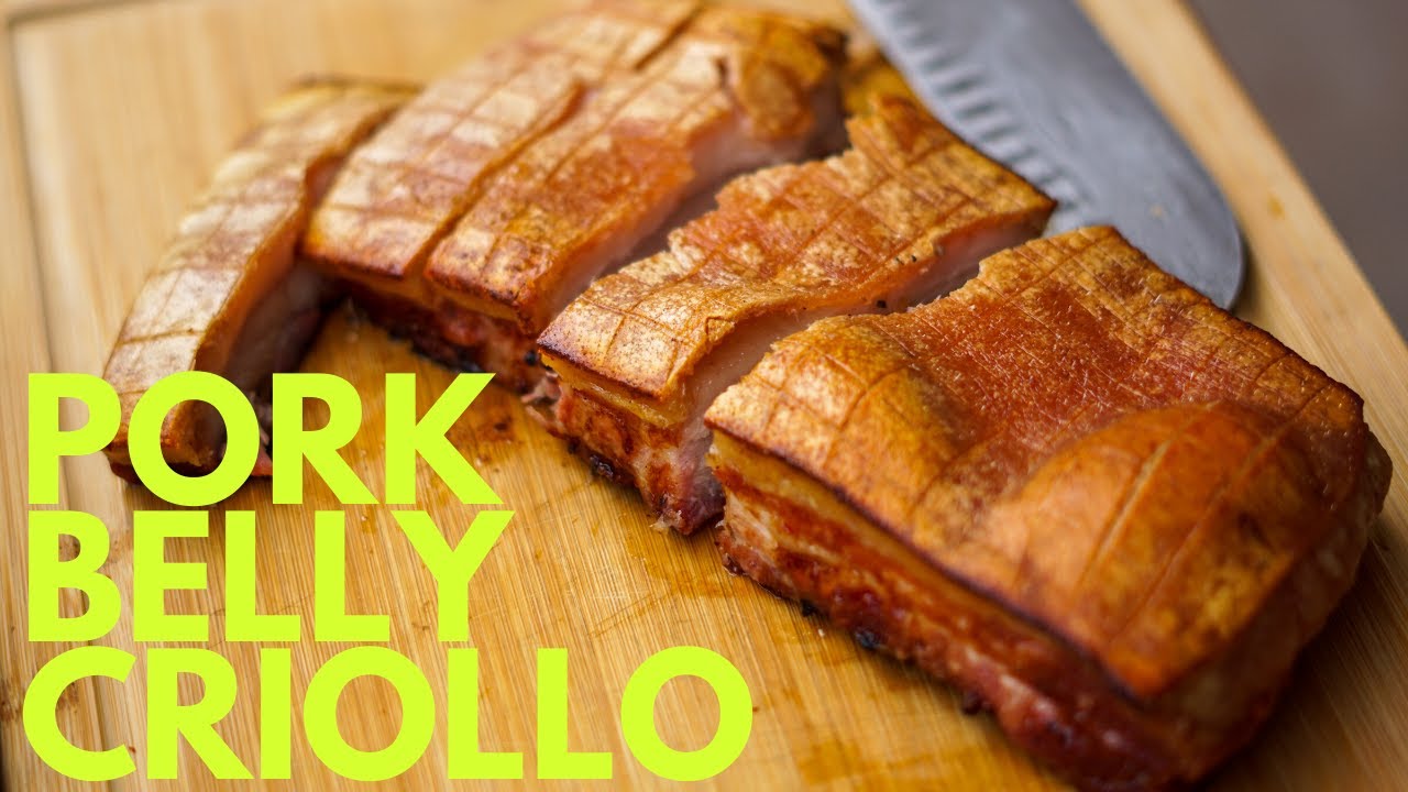 Como Hacer Pork Belly | Salt Flakes - YouTube