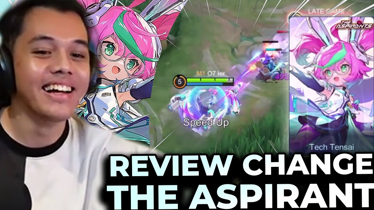 Review Skin The Aspirant Change!! Langsung Ekperiment Jadi OFFLANER ...