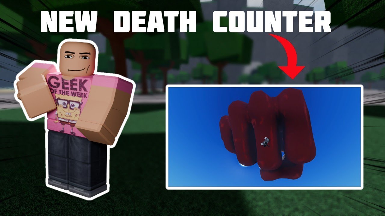 NEW SAITAMA DEATH COUNTER Rework in The Strongest Battlegrounds - YouTube