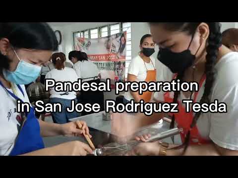 Pandesal preparation by pabebe group 😯