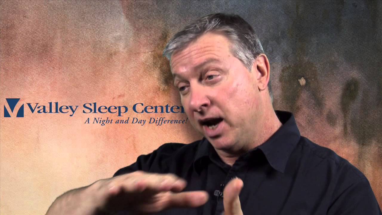 Ron Wolfley gets retested at Valley Sleep Center - YouTube