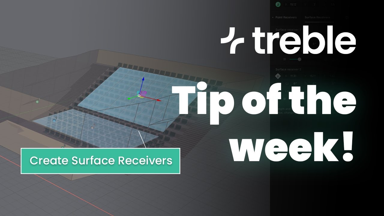 Creating Surface Receivers in Treble - YouTube