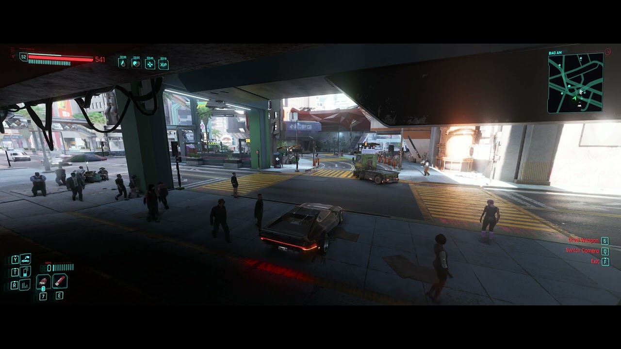 Nexus Mods / Cyberpunk 2077 Patch 2.21 / React To Horn - Get Out of My ...