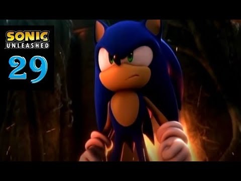 Sonic Unleashed Wii Playthrough 29 - YouTube