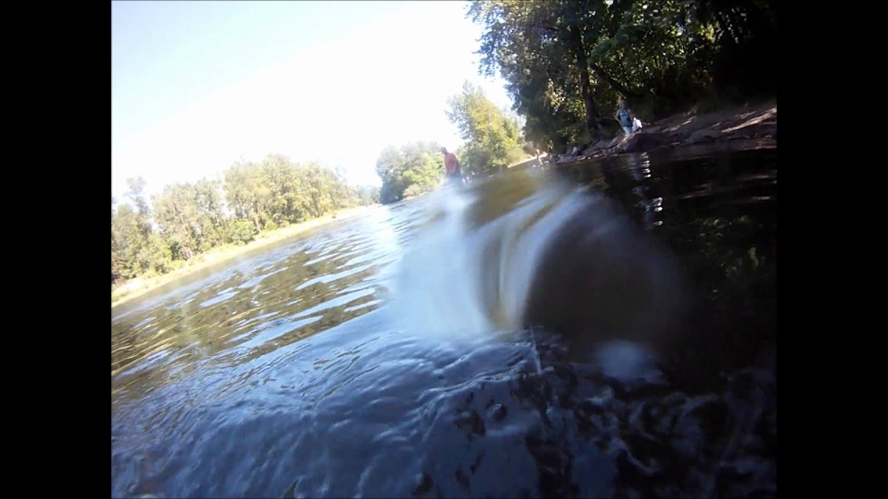 Scout Cam Video 2 Waterloo Campground Oregon GoPro HD - YouTube