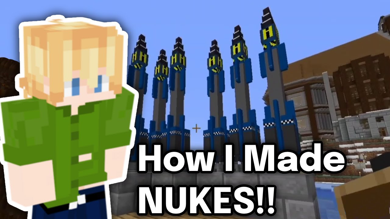 Tubbo Reveals How NUKES Were Made on The SMP And How It All Worked ...