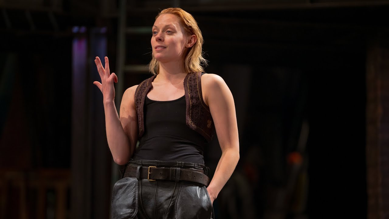 Lucy Phelps as Rosalind | As You Like It - YouTube