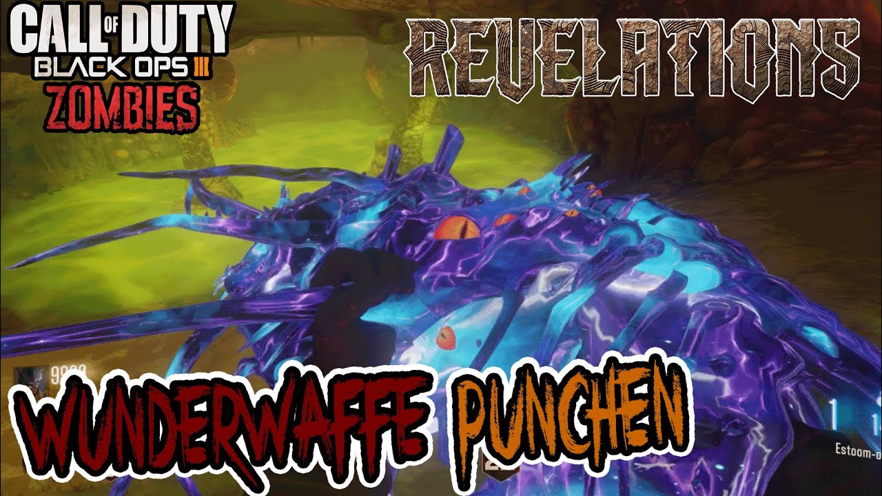 BO3 Zombies - REVELATIONS - Wunderwaffe PUNCHEN - ESTOOM-OTH [Deutsch ...