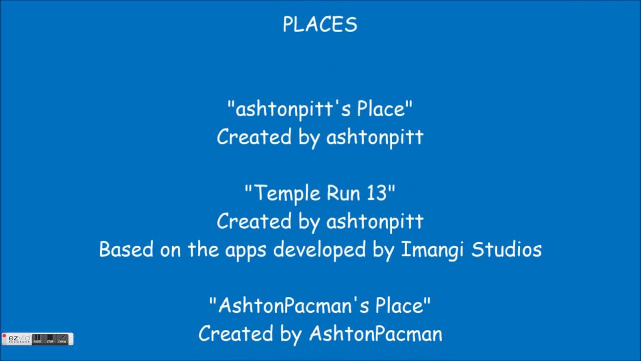 Roblox: The Movie: Ending Credits - YouTube