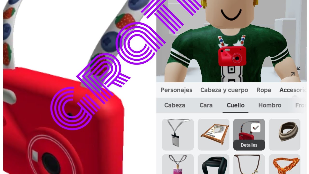 Item Gratis Danimals Adventure World ROBLOX CAMARA ROJA - YouTube