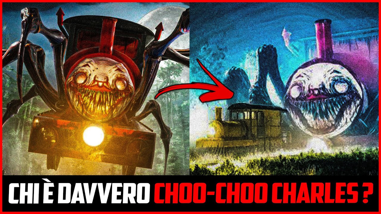 CHI E' DAVVERO CHOO CHOO CHARLES ?! TUTTA LA VERITA' + STORIA e TEORIE ...